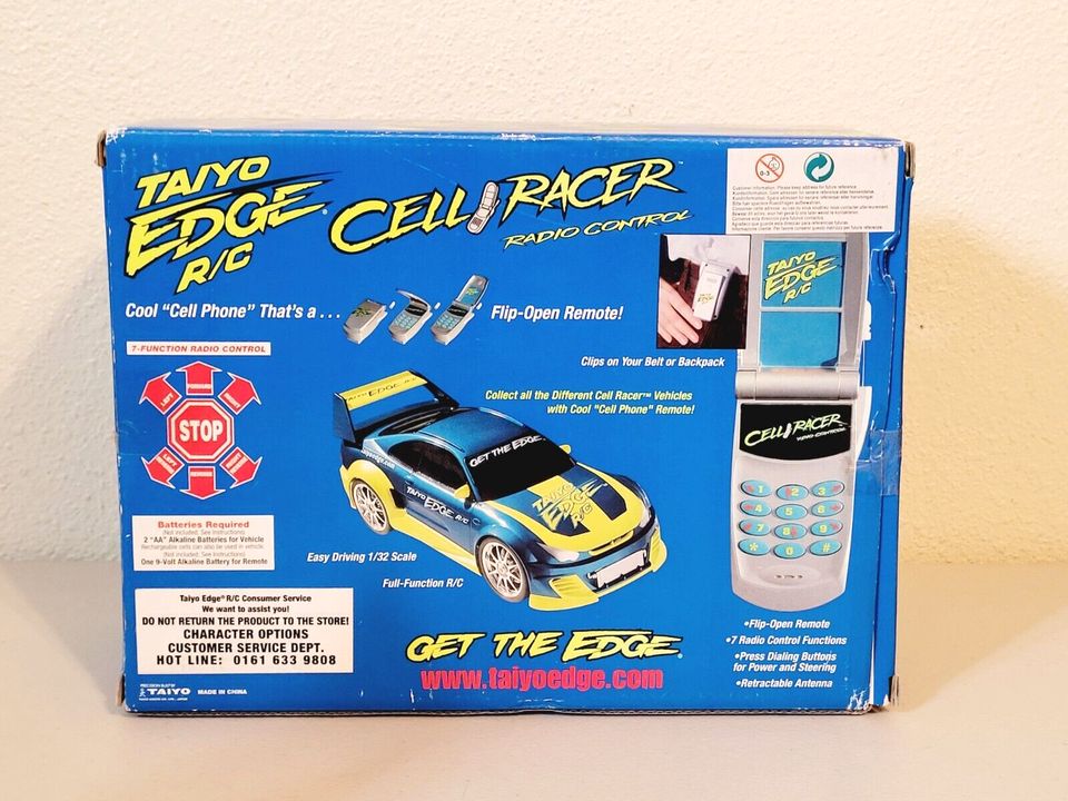 2002 Taiyo Edge R/C Radio Control Cell Racer Mini Cooper NIB | eBay