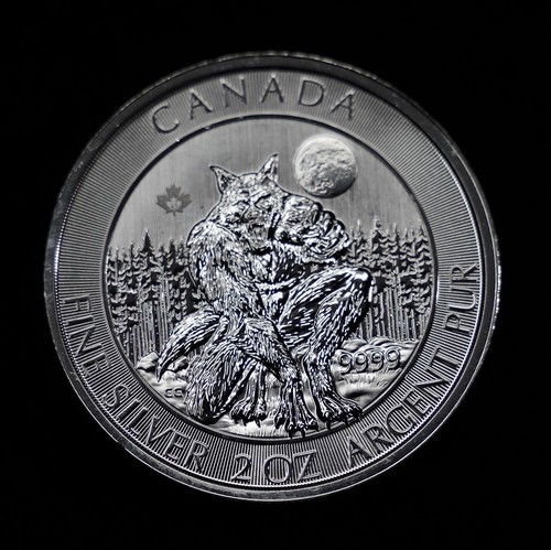 2021 Werewolf Canada 2oz Queen Elizabeth II $10 999 Silver coin C548 | eBay