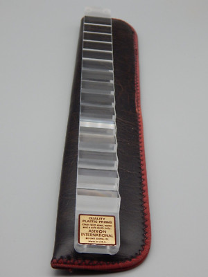 Ophthalmology & Optometry - Prism Bar