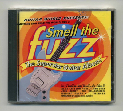 GUITARS THAT RULE THE WORLD VOL 2: Smell The Fuzz - Billy Corgan +Var ...