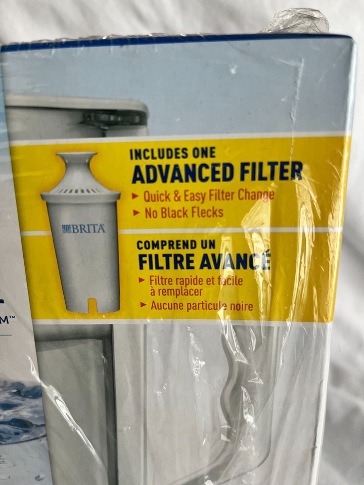 Brita Pitcher Water Filtration System 5 Cup Slim Model Filter Included ...