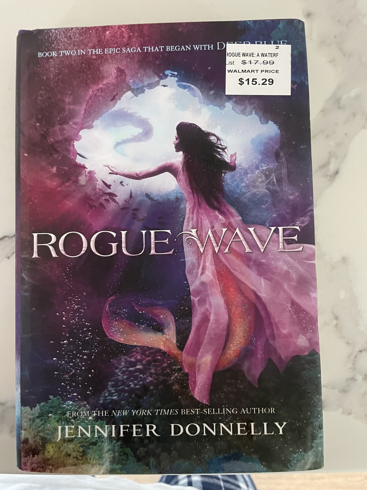 Book - Novel - Rogue Wave: Waterfire Saga Book 2 by Jennifer Donnelly ...