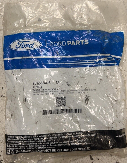 Ford Oem-valve Cover Gasket 7L1Z6584B Individually for sale online | eBay