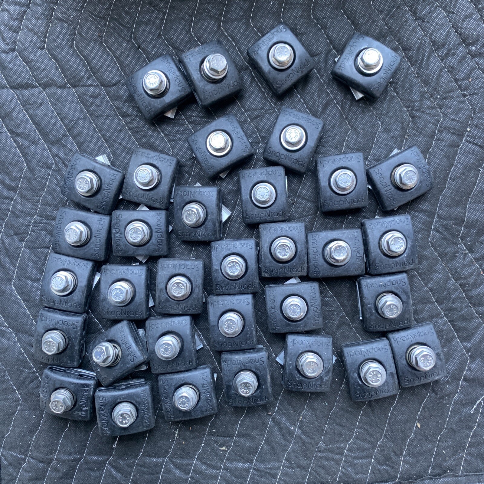 34, SnapNrack 242-02150 Wire Clamp Universal Wire Clamp - Fast Shipping ...