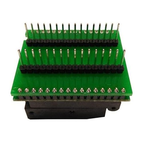 TQFP32 QFP32 TO DIP32 Integrated Circuit Chip Test Socket IC Programmer ...