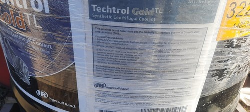 Ingersoll Rand Techtrol Gold TL Synthetic Centrifugal Coolant 55 gallon ...