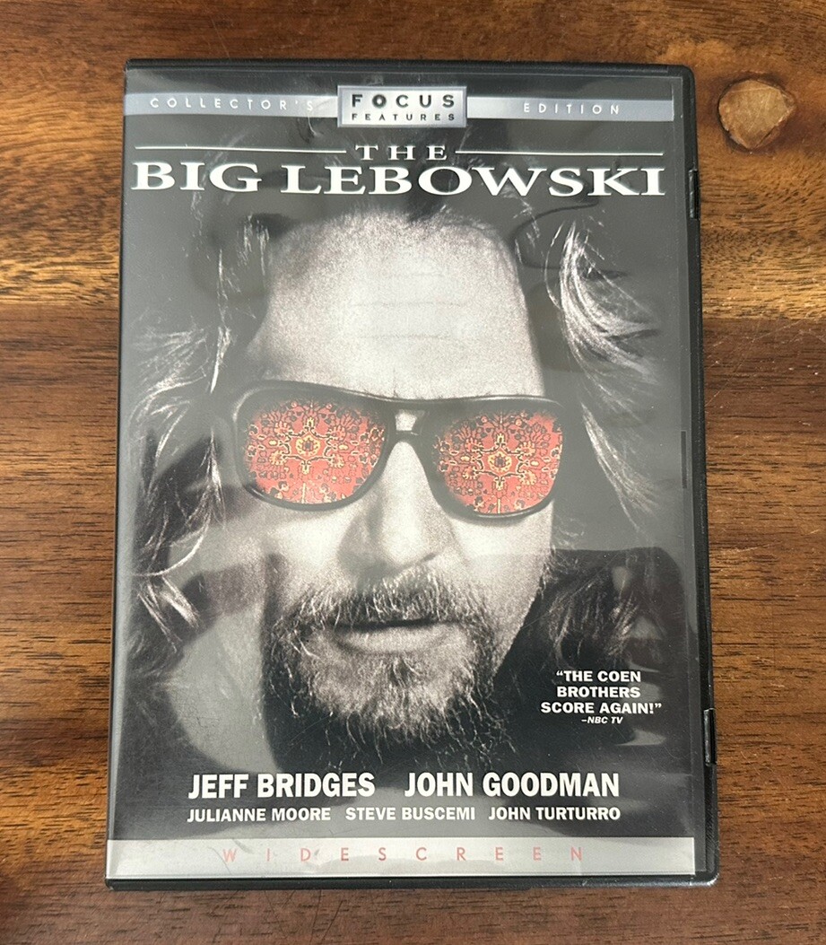 The Big Lebowski (DVD, 1998) FREE SHIPPING 25192674129 | eBay