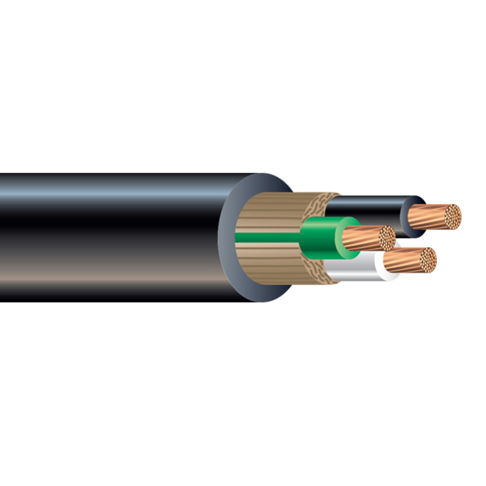 6/3 SEOOW Portable Power Cable Black 600V Length 50 Feet to 1000 Feet ...