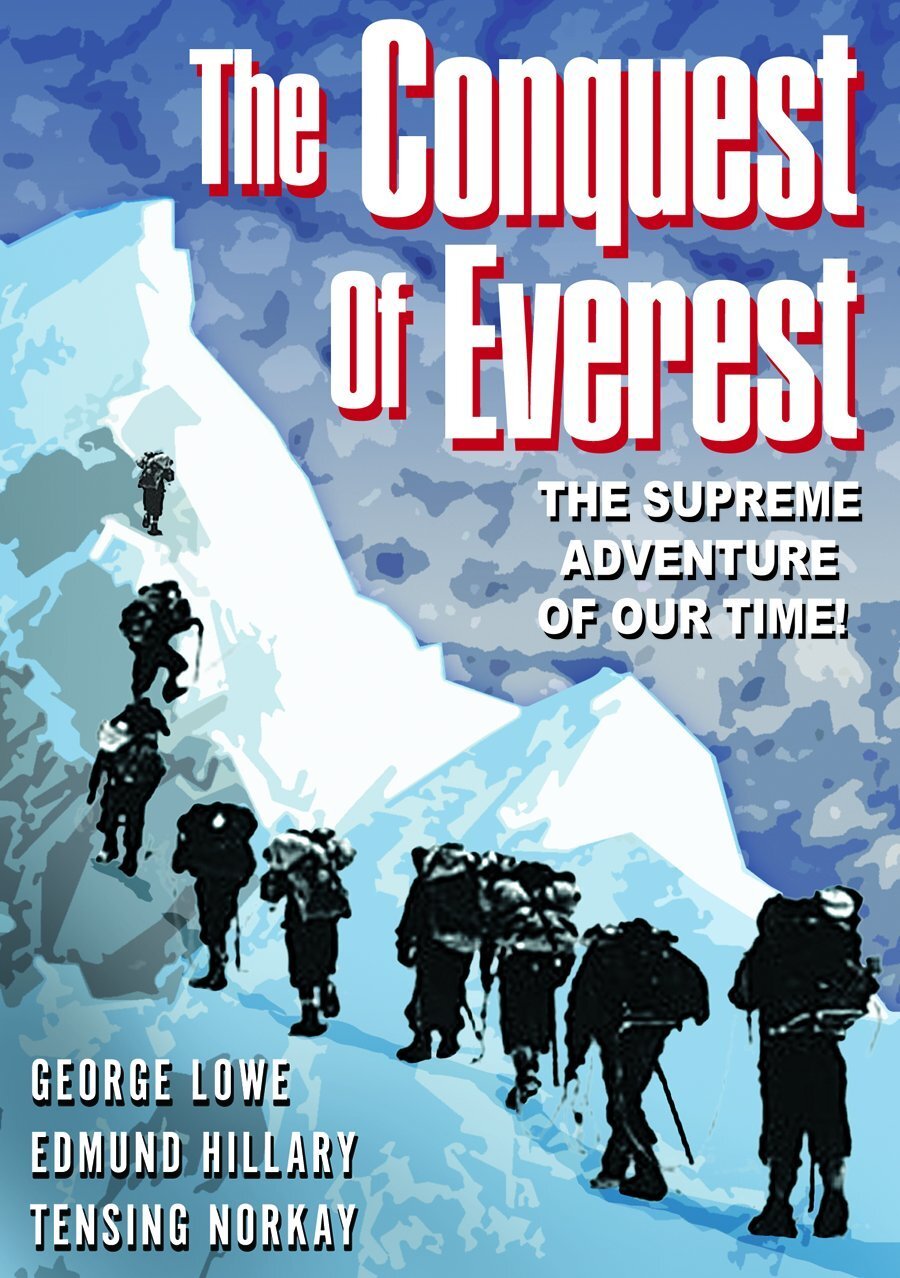 The Conquest of Everest (DVD) Edmund Hillary Tensing Norkay George Lowe ...