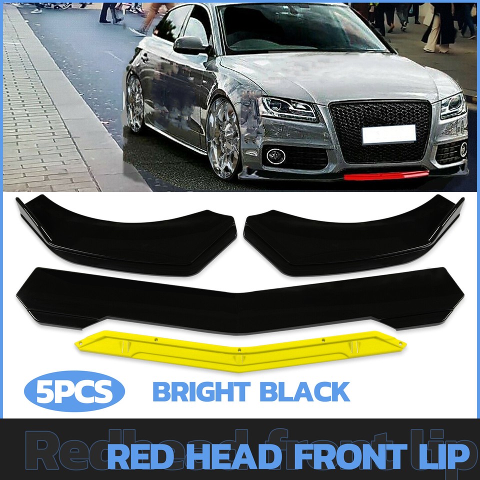 For Chevy Silverado 1500 SS Yellow Front Bumper Lip Splitter Spoiler ...