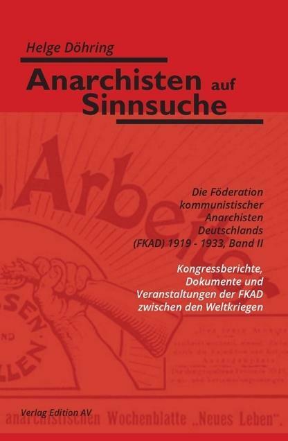 Anarchisten auf Sinnsuche von Helge Döhring (2019, Taschenbuch) online ...