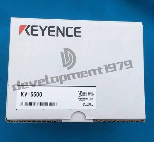 One New KEYENCE KV-5500 Programmable Logic Controller | eBay