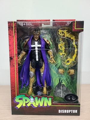 McFarlane Toys 7" Spawn Comic Action Figures Disruptor CHASE Platinum ...