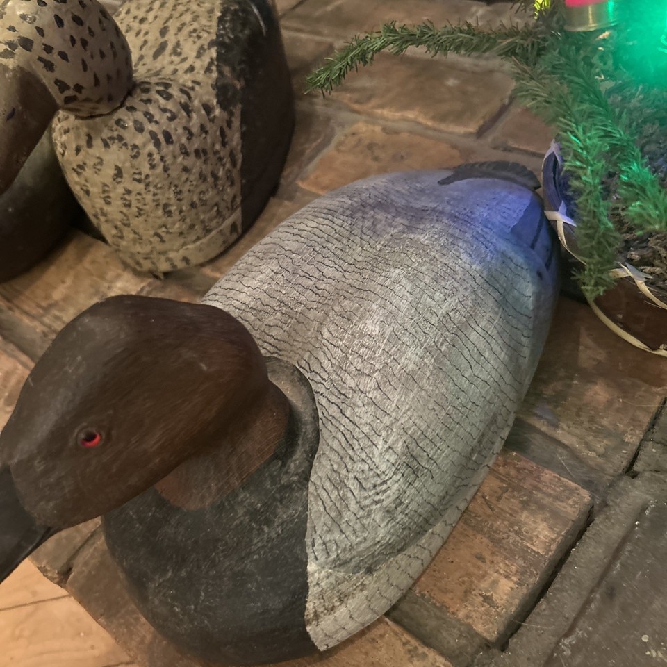 Decoy Hand Made Canvasback Duck Decoy Good Quality Made In USA | eBay