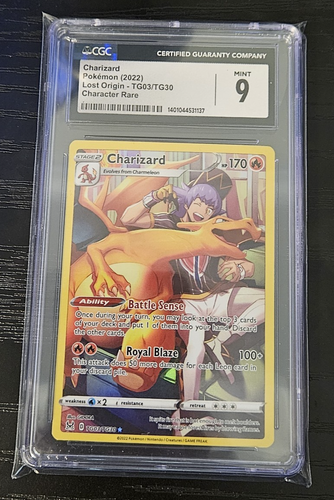 Charizard TG03/TG30 Swsh11: Lost Origin Trainer Gallery Holo for sale ...