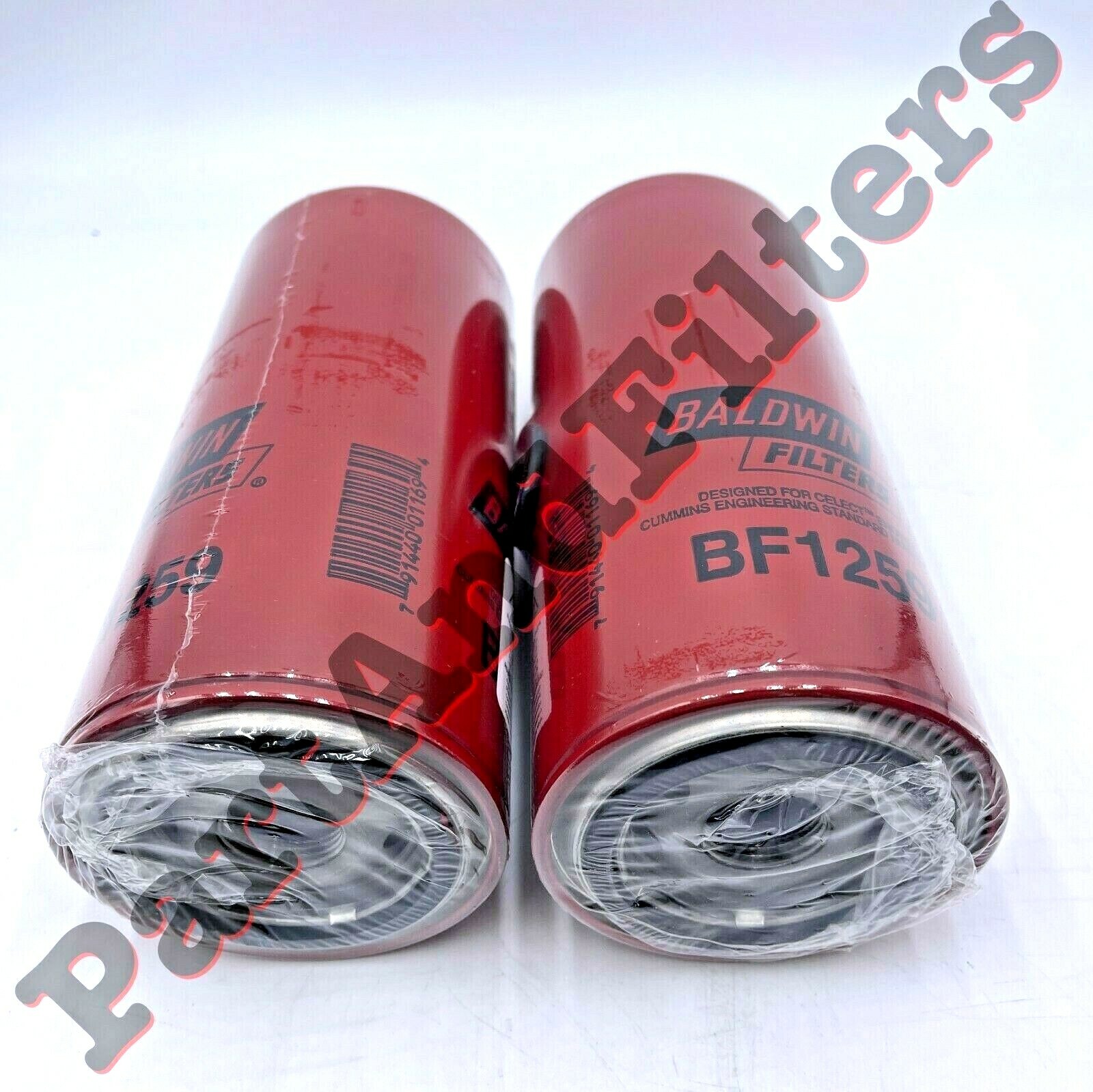 Baldwin Filters BF1259 Fuel/Water Separator Spin-on with Drain (2 Pack ...