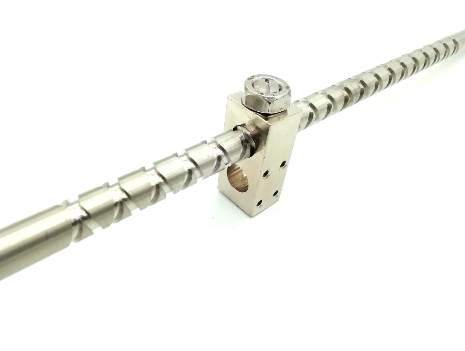 SUS Reciprocating or Reversing Screw with Block 10mm Pitch 200 Working ...