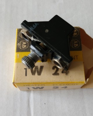 New Allen-Bradley W24 Thermal Overload Relay Heater Element **Made in ...