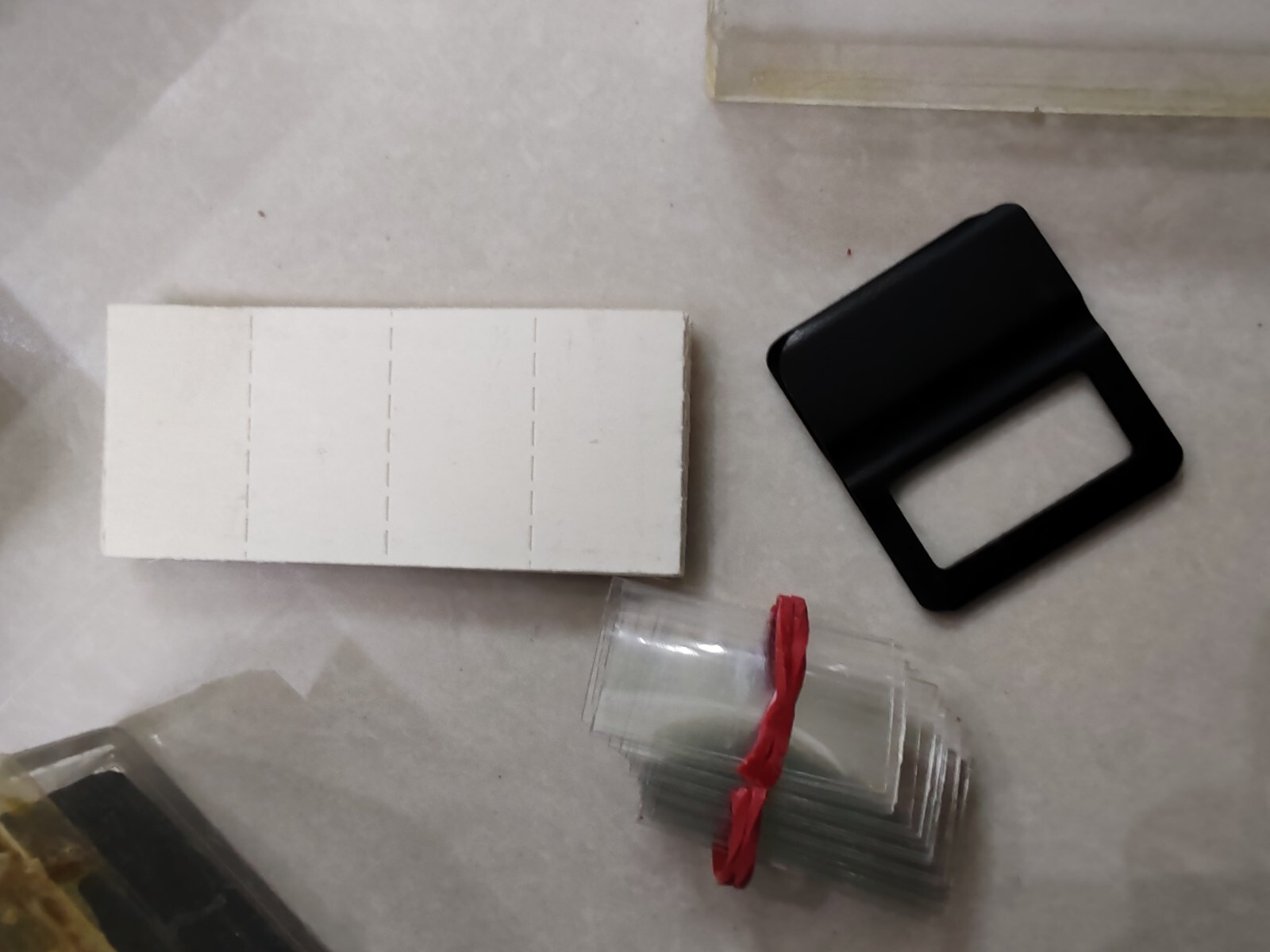 14 X Vintage Rare Metal Index Clips Boxes from 70s hunke & jochheim ...