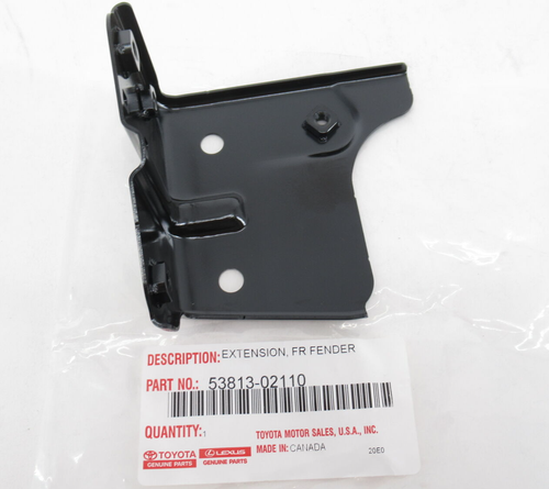 Genuine 2014-2019 Toyota Corolla Passenger RH Front Fender Extension ...