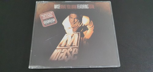 Mase What You Want Total Sean Puff Daddy Combs CD Audio | eBay UK