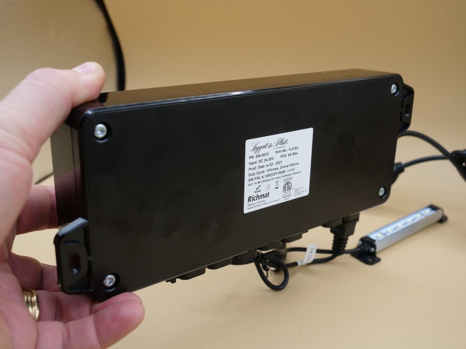 Richmat Leggett Platt HJC9G Adjustable Bed Control Box | eBay