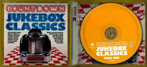 Countdown Jukebox Classics – 3CD 58 Tracks ABC Music - Skyhooks Richard ...