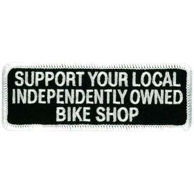 Hot Leathers PPL9182 Support Your Local Shop 4" Patch | eBay
