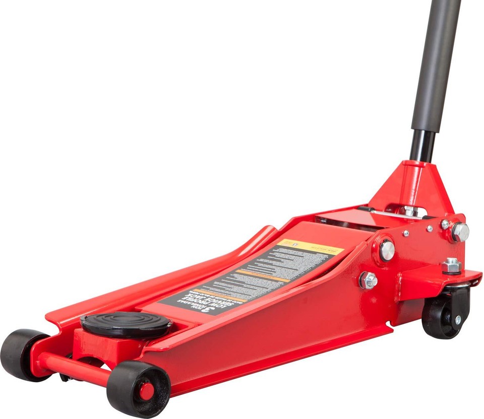 BIG RED 3 Ton Torin Hydraulic Ultra Low Profile Heavy Duty Steel Floor ...