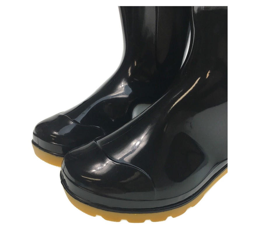 WORK GUM BOOTS Rubber Waterproof Rain Shoes Classic Unisex Gumboots | eBay