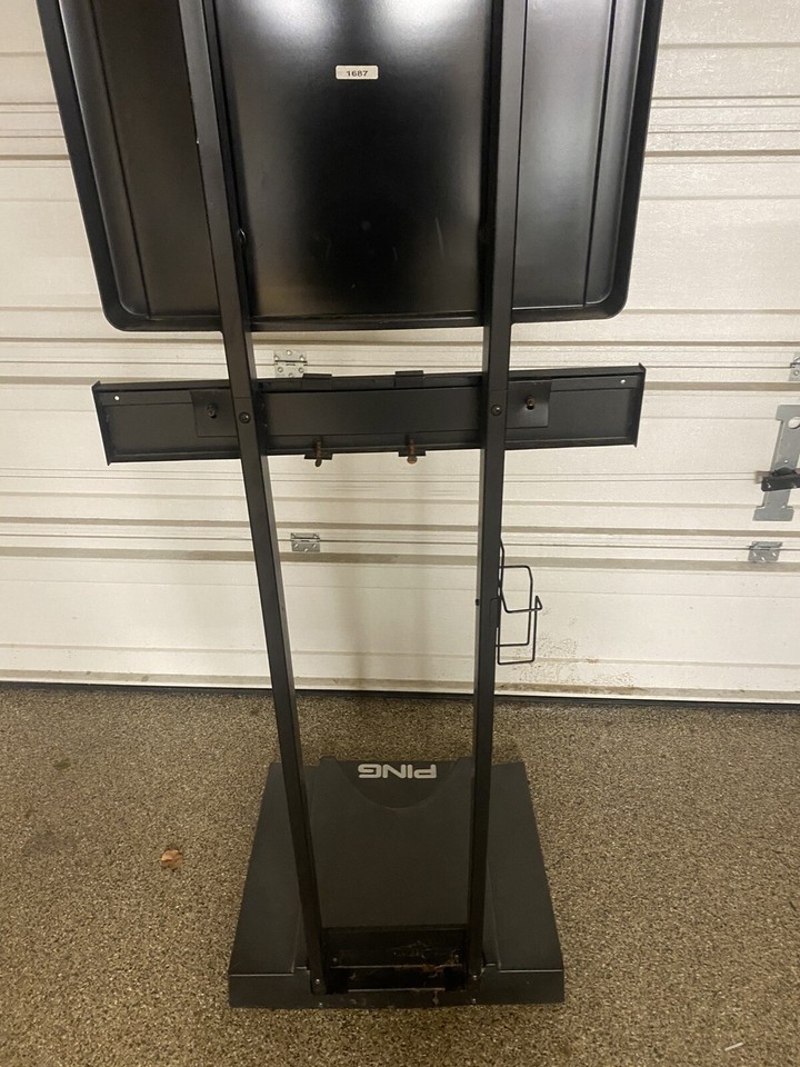 PING Golf Sign Pro Shop Display Piece Of Some Kind | eBay