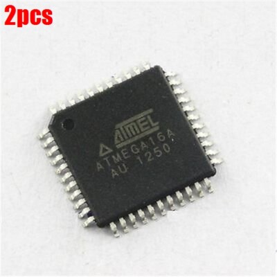 2Pcs ATMEGA16A-AU ATMEGA16A TQFP-44 Atmel in | eBay