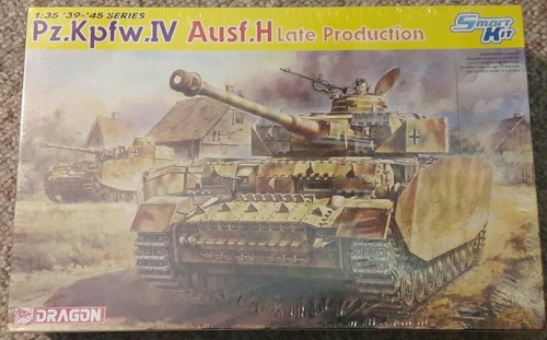 Dragon #6300 1/35 Scale Pz.Kpfw.IV Ausf.H Late Production w/MagicTracks ...