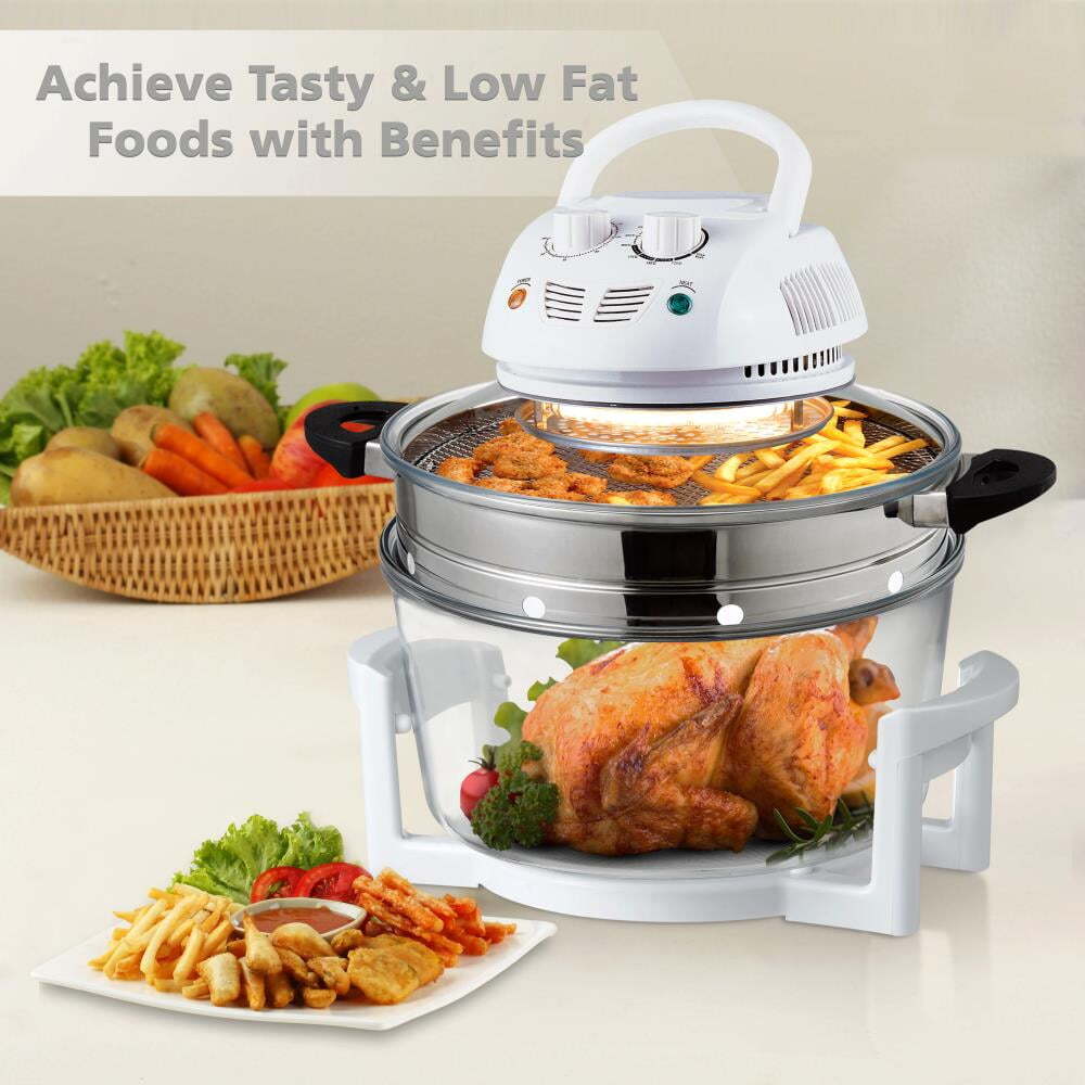 Nutrichef Oven Air-fryer/infrared Convection Cooker Small Kitchen ...