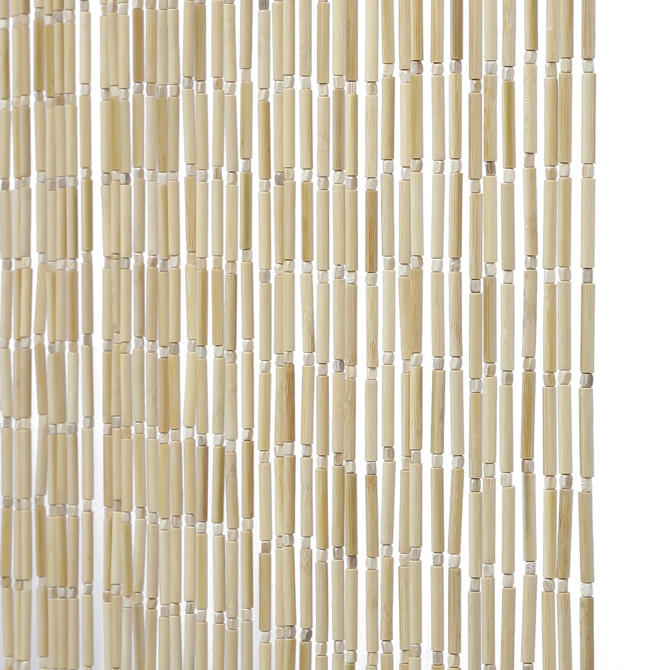 Bamboo Beaded String Curtain Room Doorway Retro Hanging Fly Screen ...