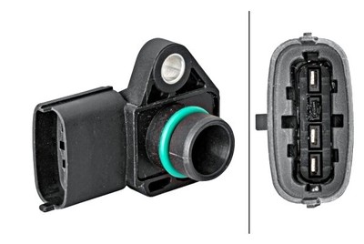 Boost Pressure Sensor HELLA Fits HYUNDAI Equus Centennial KIA 97-12 ...