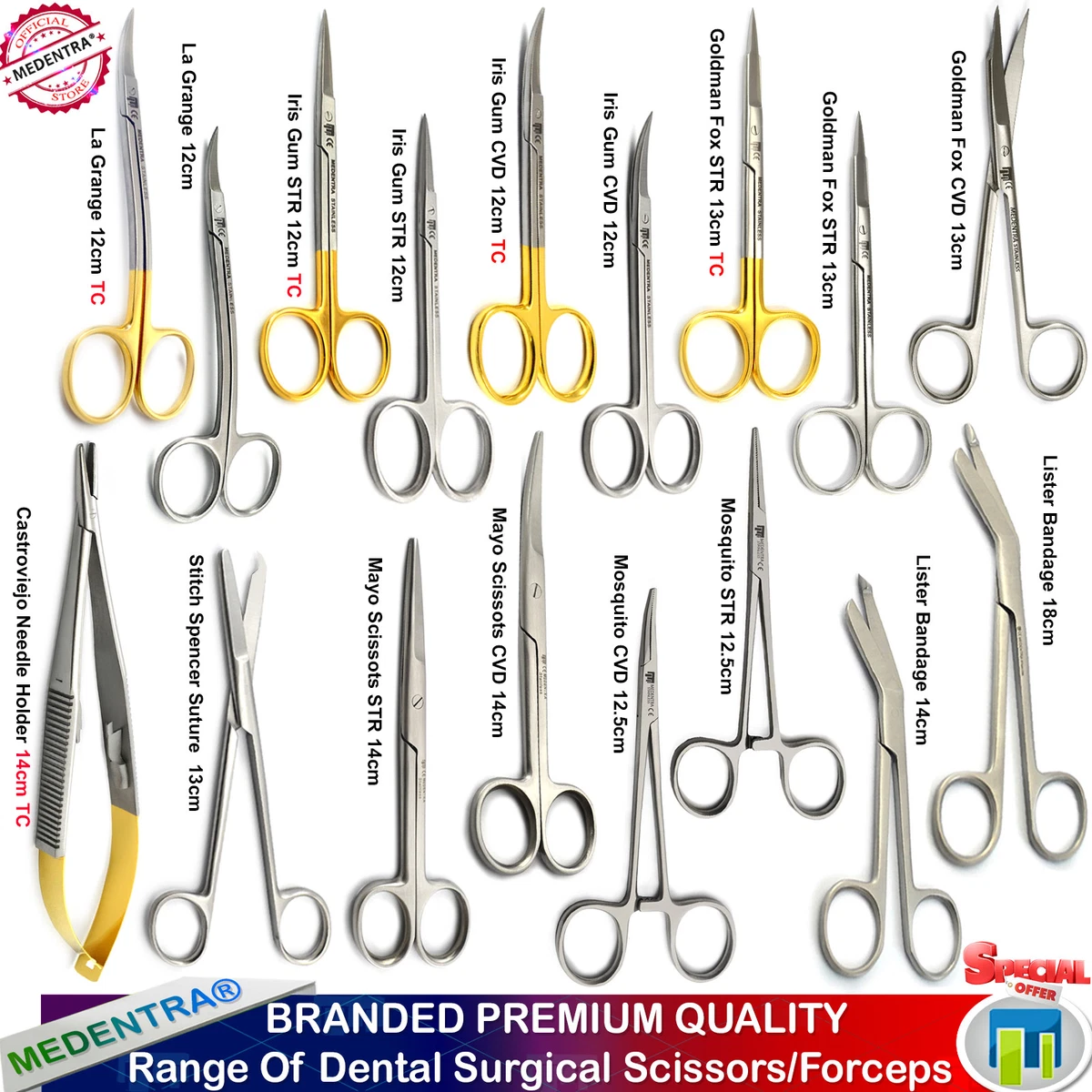 Veterinary Surgical Scissors