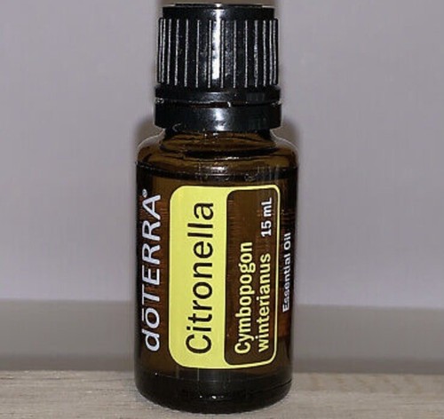 DoTERRA Citronella Pure Essential Oil 15ml insect repellent uplifting ...