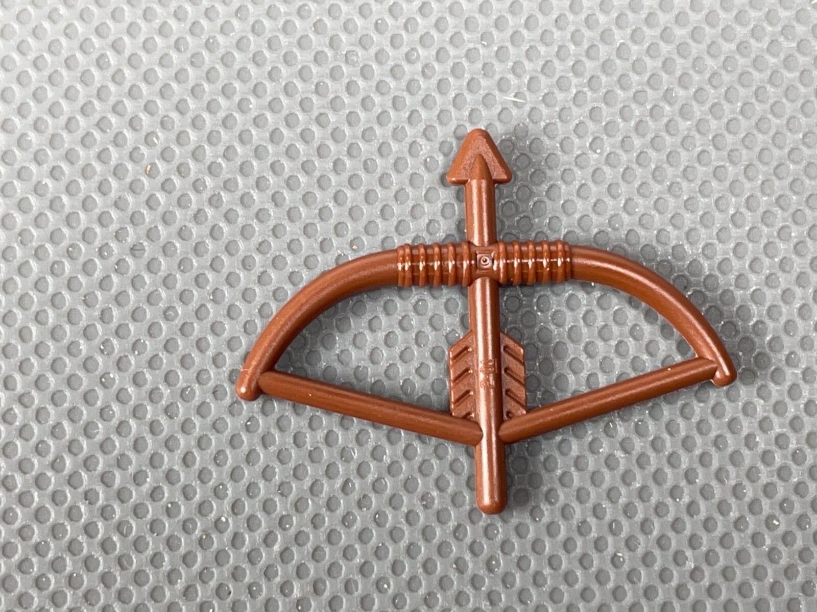 LEGO Minifigure Long Bow & Arrow Reddish Brown Toy Weapon Minifig Part ...