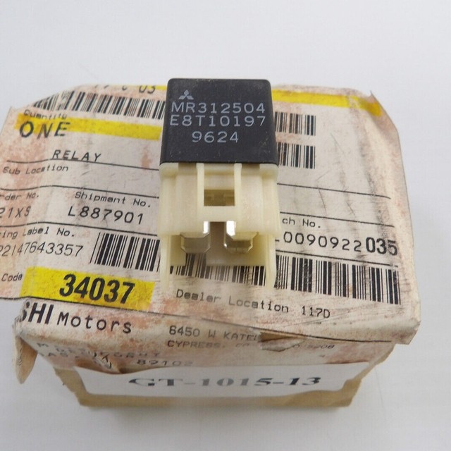 Mitsubishi Relay MR312504 Engine Control Powertrain ECM for sale online ...