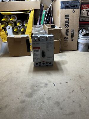 Eaton HFD3100L Circuit Breaker 225 Amp 3 Pole 600 VAC. | eBay