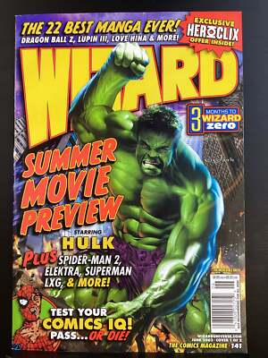 Wizard: The Guide to Comics #141 - Hulk cover | eBay