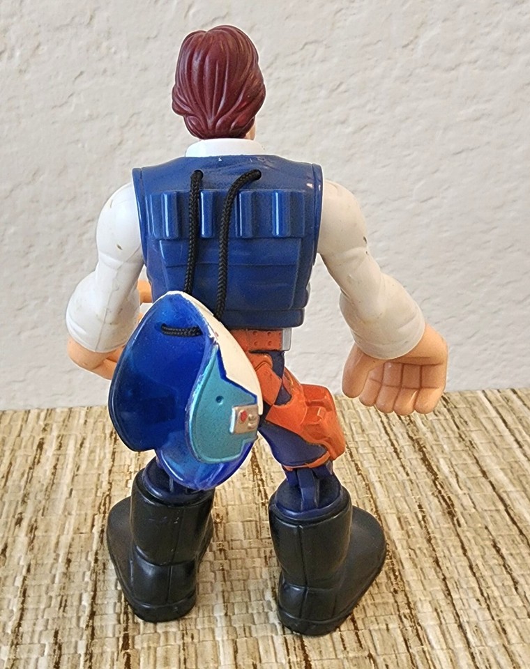 Playskool Star Wars Han Solo Jedi Force Action Figure Hasbro 2005 | eBay