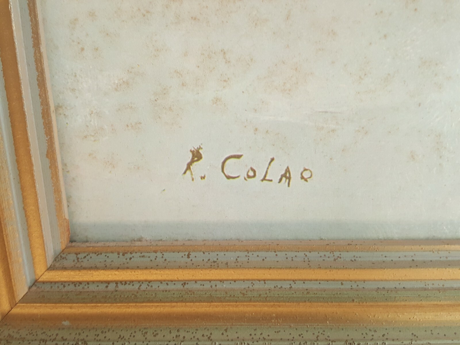 RUDOLPH COLAO DAISIES ART PRINT MUSEUM PRINT EDITIONS FRAMED | eBay