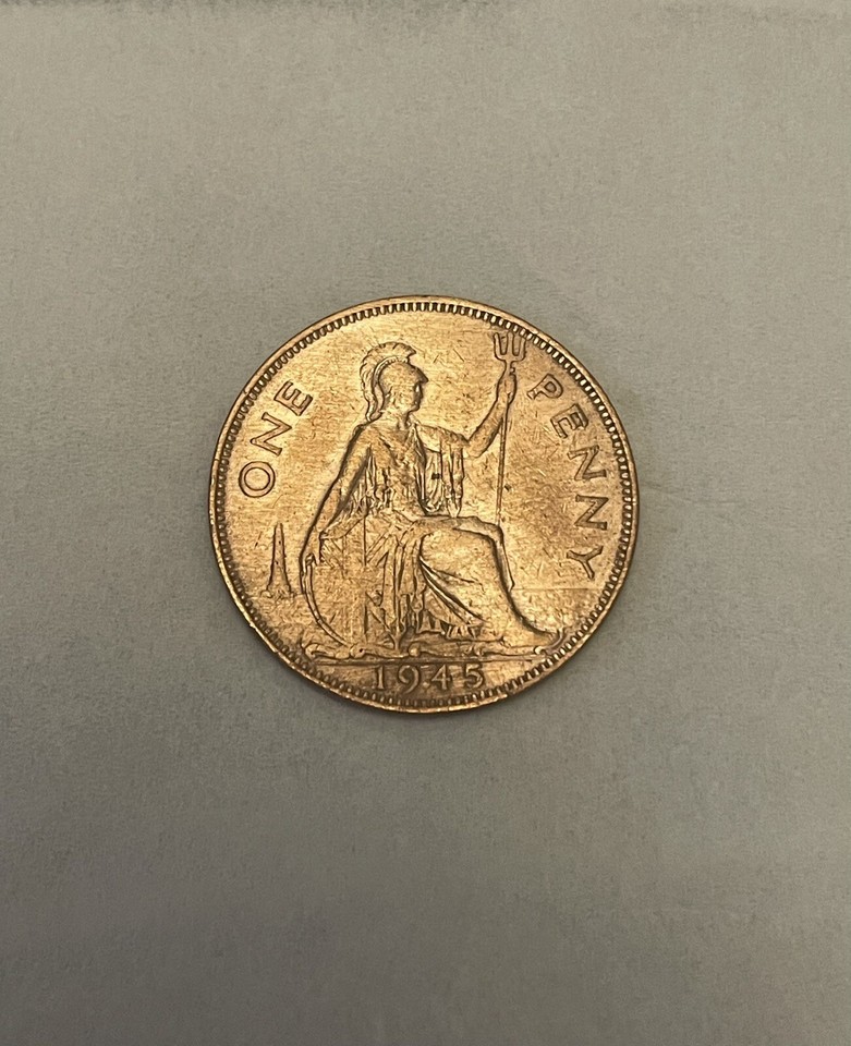 Extremely Rare 1945 British One Penny | eBay UK