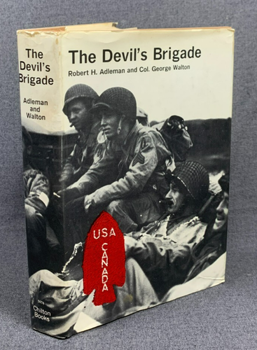 The Devil's Brigade Adleman & Walton WWII Special Forces 1966 1st Edition HCDJ | eBay