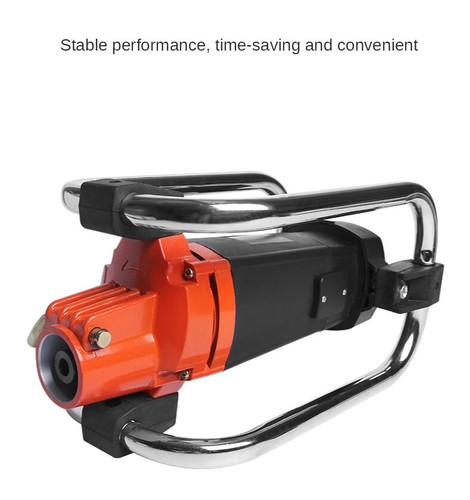 Site Concrete Concrete Vibration Pounding Rod Insertion Type Motor ...