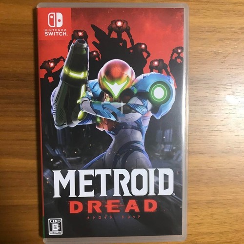 Metroid Dread Nintendo Switch Japan Box Import With 27 | eBay