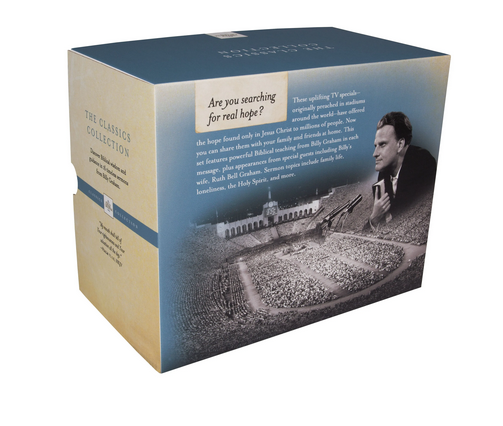 Billy Graham - Classics DVD set (All 16 classic sermons from Graham's ...
