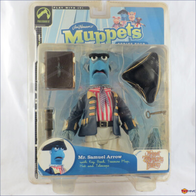 The Muppets - Mr. Samuel Arrow Muppet Show by Palisades series 4 worn ...